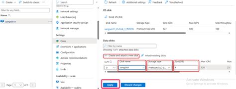 Attach A Data Disk To A Windows Vm Using The Azure Portal And Initialize It For Usage Dev