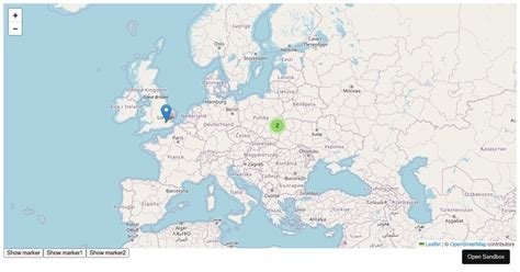 React Leaflet Markercluster State Issue React Forked Codesandbox