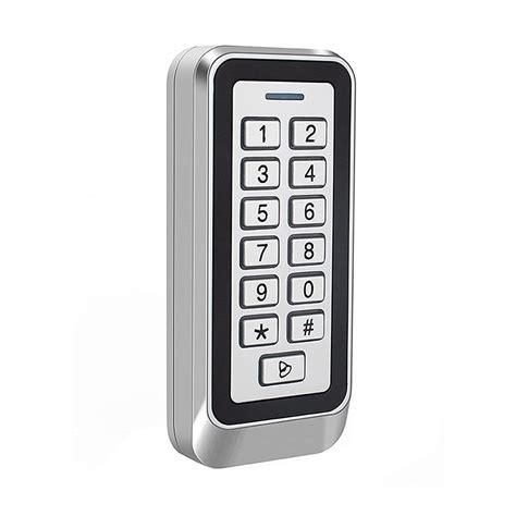 Acm208c External Standalone Metal Access Controller Keypad