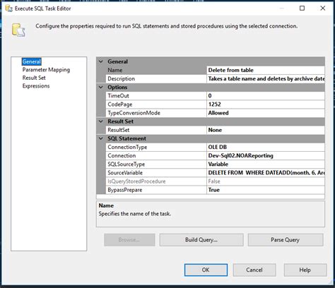 Sql Server Trying To Loop Through And Delete From A List Of Tables