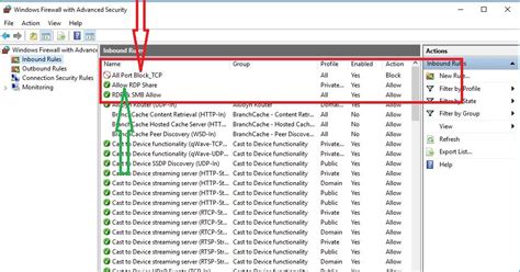 Windows Server Firewall Inbound And Outbound Configure Issue Microsoft Qanda