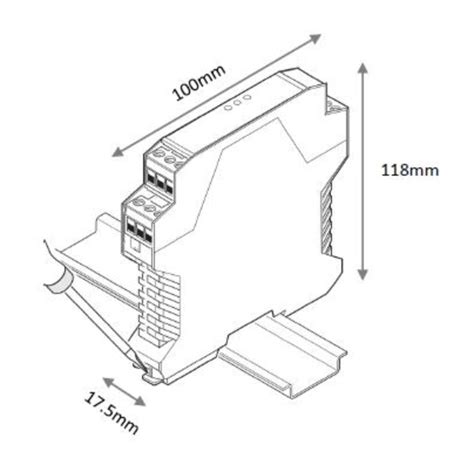 CAN CAN Bus Bus Isolator Module Repeater Isolation Barrier CAN Isolator One Input And One