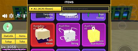 Beli Produk di Blox fruits shopme Terlengkap Maret 2025 | itemku