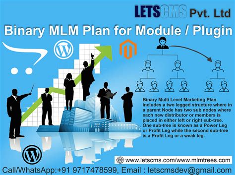 Binary Ecommerce Plan Binary Multi Level Marketing Mlm Software