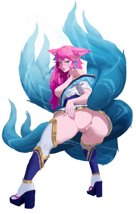 Spirit Blossom Ahri League Of Hentai