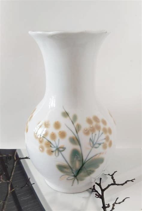 Ваза вінтаж порцелянова вінтажна коростень — ціна 455 грн у каталозі Вази Купити товари для дому