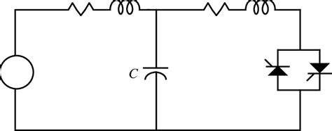 1 Single Phase Static VAR System Download Scientific Diagram