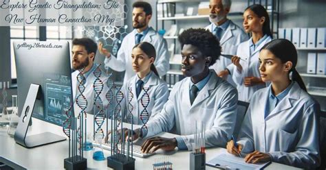 Explore Genetic Triangulation The New Human Connection Map