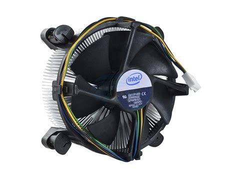 Intel E94315 001 H17543 001 Socket Lga 2011 Copper Core Cpu 4pin Fan Heatsink Cooler Cooling