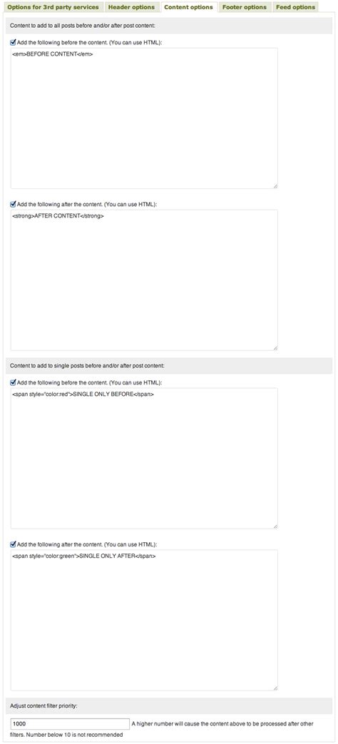 Add Text Before Post Content In Wordpress Without Editing Theme Files Techtites