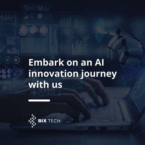 Explore Ai Innovation With Bix Tech Bix Tech Posted On The Topic