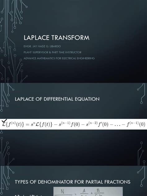laplace transform 2 pdf