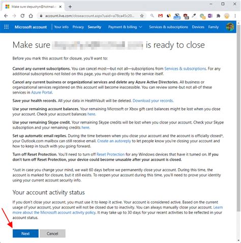 Как удалить учетную запись майкрософт в Windows 10