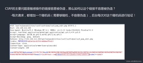 Csrf与xss安全防护：理解与防御 Csdn博客