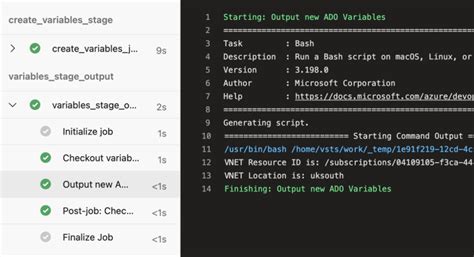 Creating Dynamic Variables During A Pipeline Run In Azure Devops