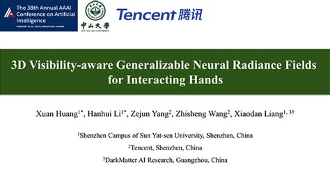 underline 3d visibility aware generalizable neural radiance fields