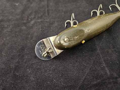 Vintage Creek Chub Bait Co 4 5in Wood Pikie Minnow 701 Pike Ebay