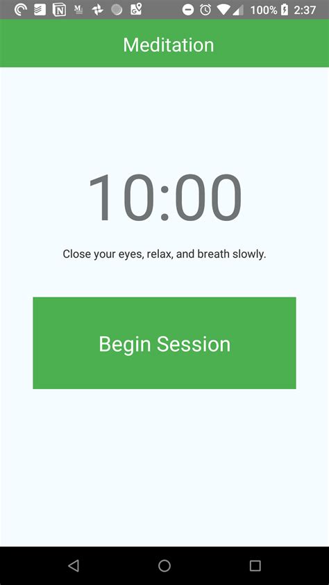 How To Build A Meditation Timer With React Native Richard Keller