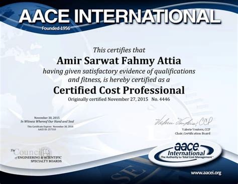 Aace Id 257310 Ccp Certificate Ppt