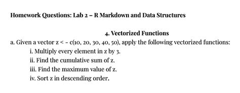 Solved Homework Questions Lab 2 ﻿r Markdown And Data