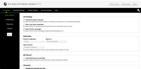 Anti Spam Osclass Plugin Download Fancsycom