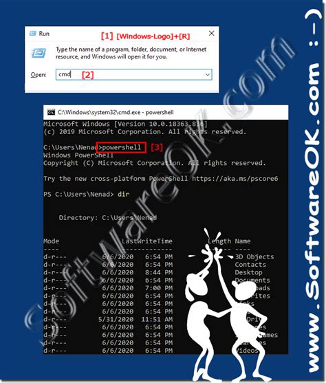 Where Do I Find And Start The Powershell In Windows 11 And 10