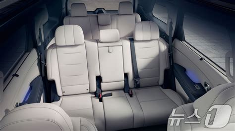 팰리세이드 사전계약 개시넓은 9인승 내장 모습 뉴스1