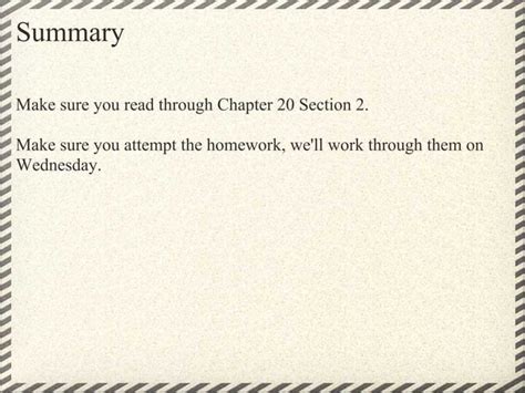 chapter 20 lecture notes ppt