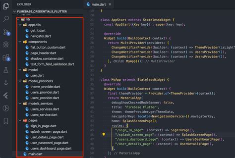 Firebase User Authentication In Flutter