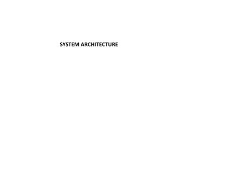 Ppt System Architecture Powerpoint Presentation Free Download Id9192447