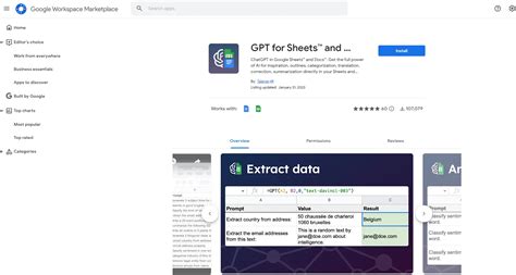 GPT For Sheets Review Features Pricing And Alternatives