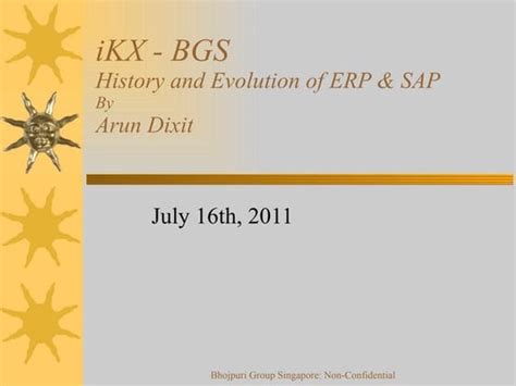 sap erp introduction ppt