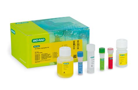 Iq Check Aspergillus Pcr Detection Kit Bio Rad