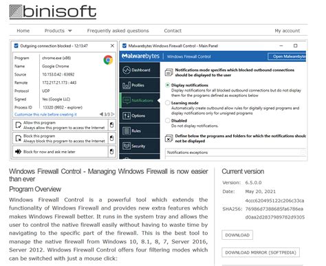 Malwarebytes Windows Firewall Control Anyone Tried It Malwarebytes