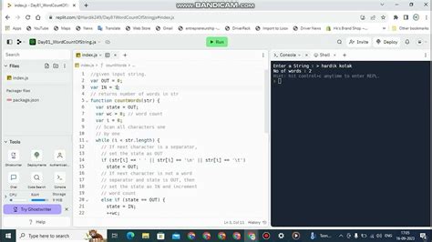day81 day81 word count from string in javascript