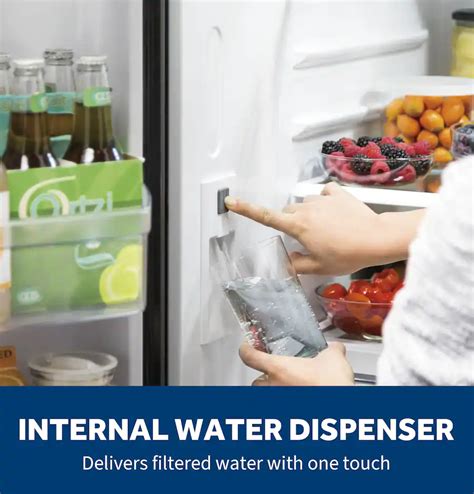 Ge 36 In Wide 270 Cu Ft French Door Refrigerator With Internal