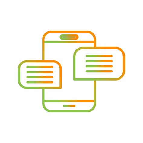 Messages Vector Icon 14282098 Vector Art At Vecteezy