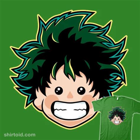 Deku Kawaii Face Shirtoid