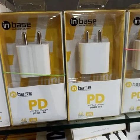 White Travel Type C To Type C Charger At Rs Piece In Pune Id