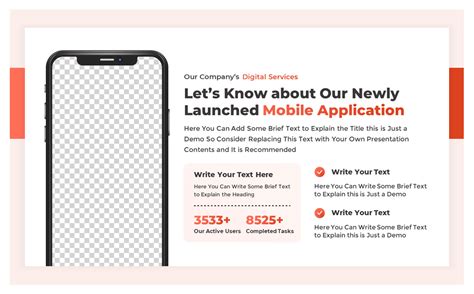 PowerPoint Mobile Phone Presentation Template PowerPoint School