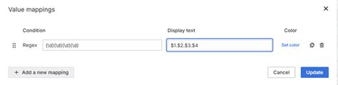 How Regex Value Mapping Works Dashboards Grafana Labs Community Forums
