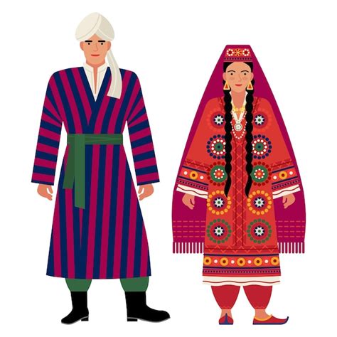 Pashtun Outfits Vectors And Illustrations For Free Download Freepik