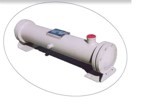 Shell Tube Type Heat Exchangers