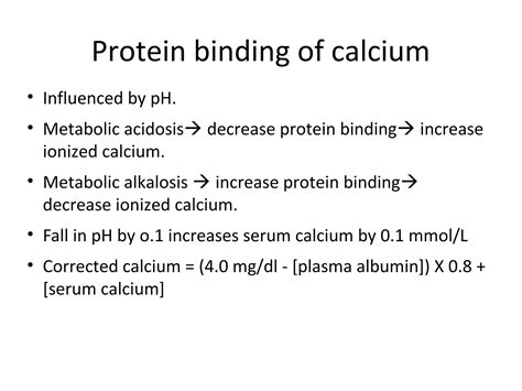 Hypercalcemia Ppt