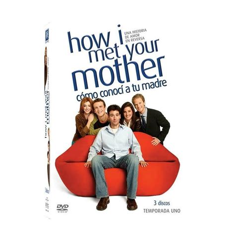 Cómo Conocí A Tu Madre Temporada 1 Dvd Walmart En Línea