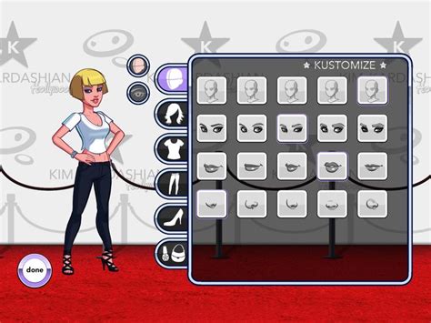 53 character customization ui and game ui ideas to save today game