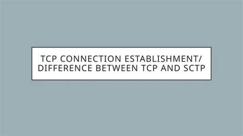 Adaptation Of Tcp Window Ppt