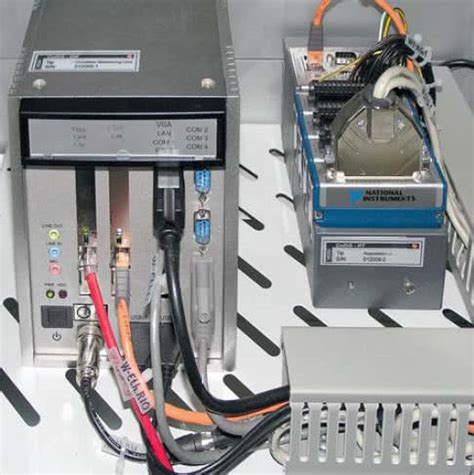 NI LabVIEW i CompactRIO wspomagają pracę elektrowni