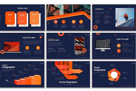 قالب پاورپوینت فناوری اطلاعات کد محصول 121997