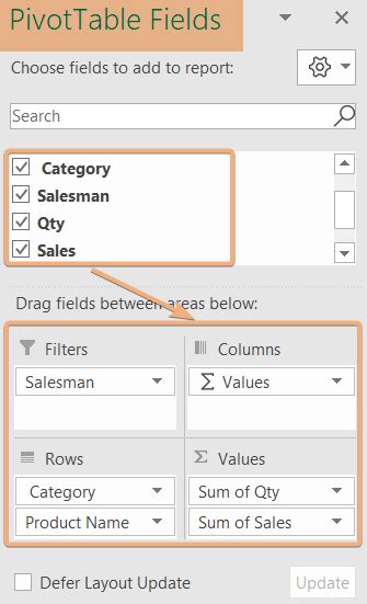 How To Add A Slicer To A Pivot Table In Excel Excelgraduate